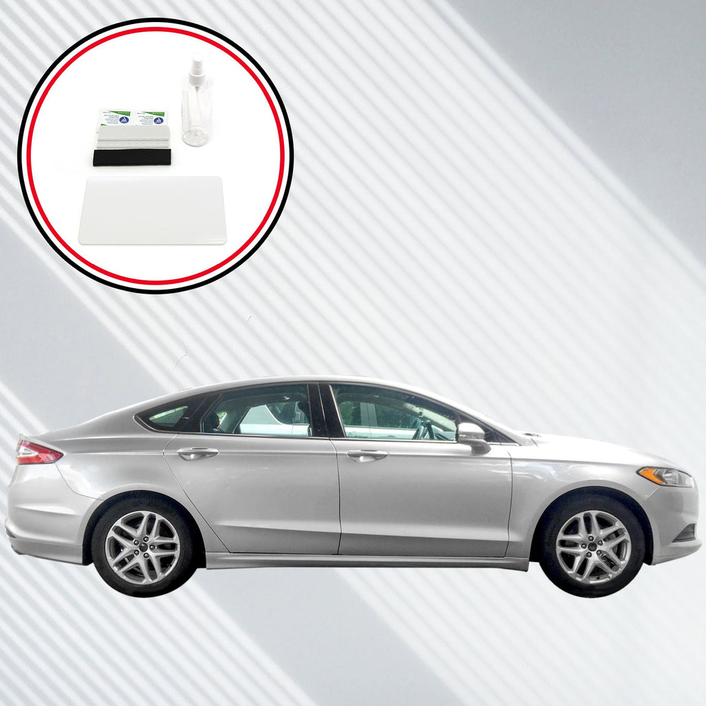 2013-2018 Fits Ford Fusion MyFord Screen Savers 2pc Custom Fit Invisib ...