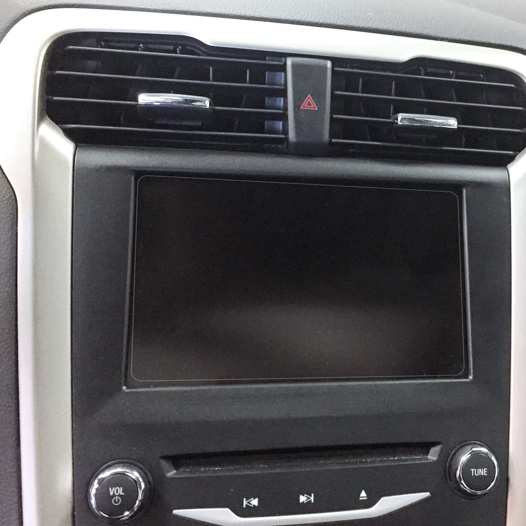 2013-2018 Fits Ford Fusion MyFord Screen Savers 2pc Custom Fit Invisib ...